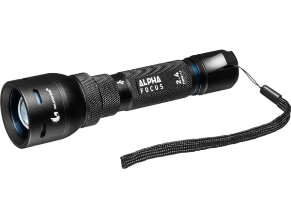 Falcon Eye torch Hand torch, Falcon Eye ALPHA 2.4, 500 lm, with focus ...