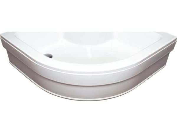 RAVAK Sabina half-round shower tray enclosure 90cm (GPX11002) | CDON