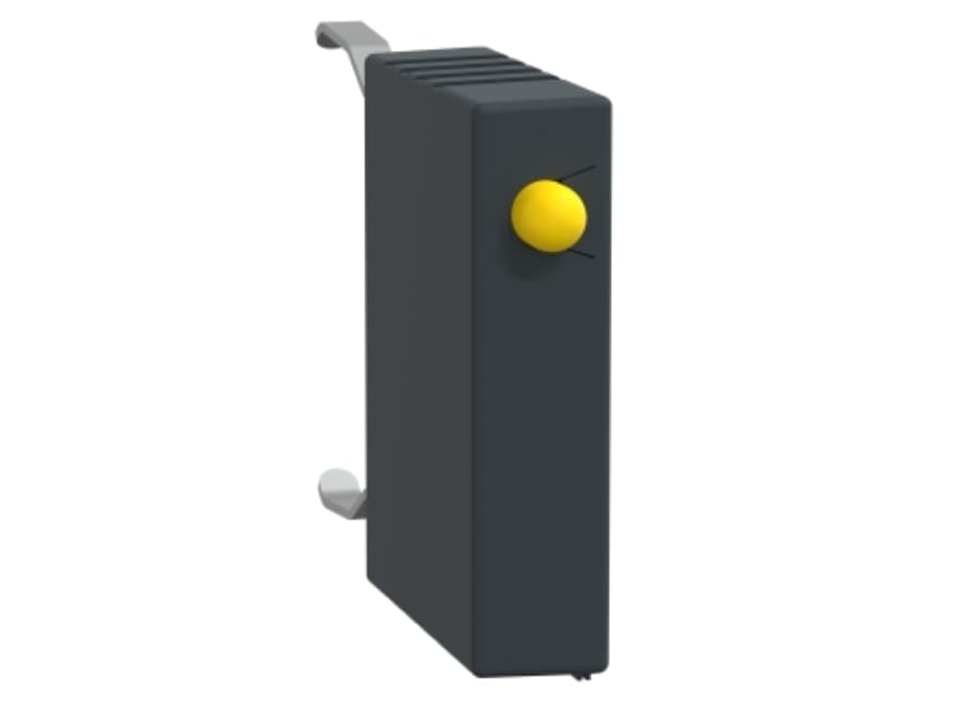 Schneider Protective system varistor 50-130V AC/DC med LED-indikator ...