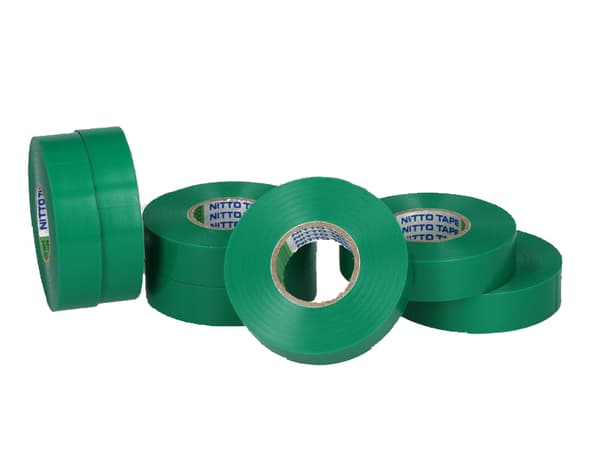 NITTO Tape 21 Pvc 15Mmx10M Grøn | CDON