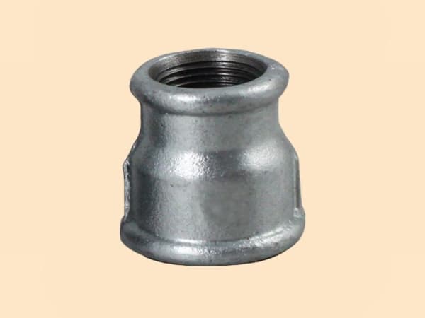 Hydroland Galvaniserad 3/4"x1/2" reduktionskoppling av gjutjärn | CDON