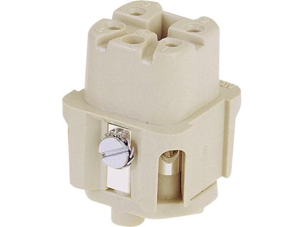 Harting 09120052633 Stiftindsats Han® Q 5 + PE Han-Quick Lock® 1 stk ...