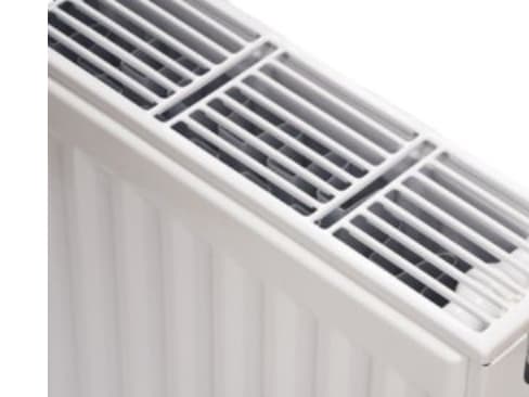 radiator C4 22-900-500 - 500 C 4x 1/2. Inkl L-bæringer og tilbehørspose ...