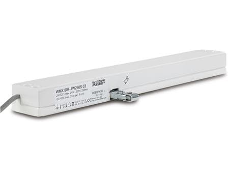 WINDOWMASTER Kædemotor WMX 804-1W250S 03, max. 1A, singlemotor, 250 mm ...