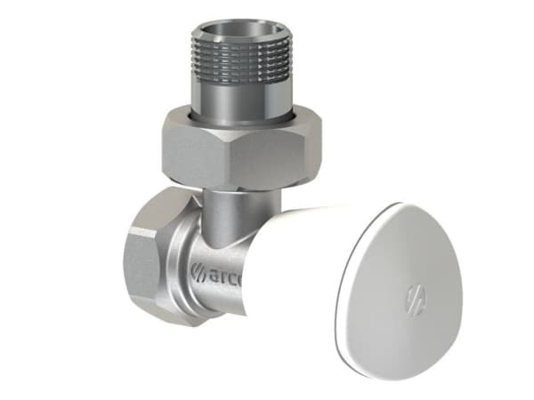 Arco Teide Radiator Tap Angle Valve 1/2 F | CDON