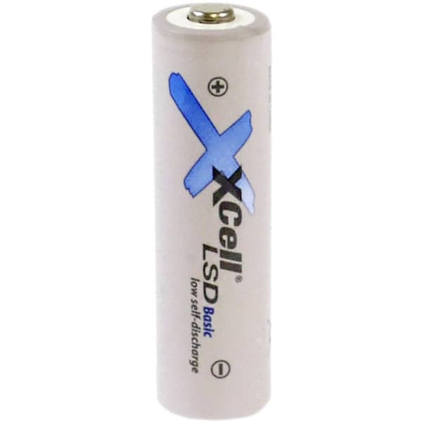 XCell LSD-Basic Laddbart batteri AA (R6) NiMH 2000 mAh 1.2 V 1 st | CDON