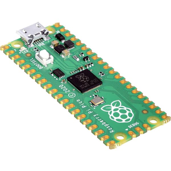 Raspberry Pi® Pico Mikrokontroller RP-PICO | CDON