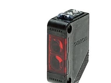 Fotoelektrisk givare, E3Z-R86 OMI 4m, DC, 3-trådig, PNP, M8 plug-in | CDON