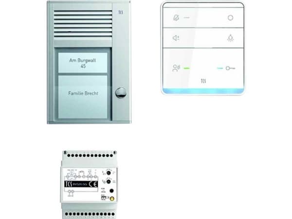 TCS TÜR Control TCS Tür Control Intercom-system för dörrar | CDON