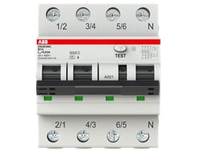 ABB DS203NC, Residual-current device with overcurrent protection (RCBO ...