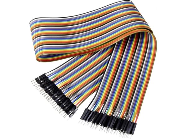 Renkforce JKMM406 Jumper-kabel Arduino, Banana Pi, Raspberry Pi [40x ...