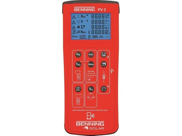 Benning solcellsmätare BENNING PV 2 | CDON
