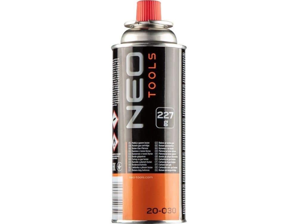 NEO Butane gas cartridge (Butane gas cartridge, 227g) | CDON