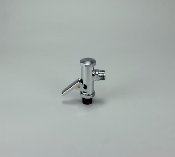 Danfoss drain valve handle chrome 3/4 "(5903338520781) | CDON