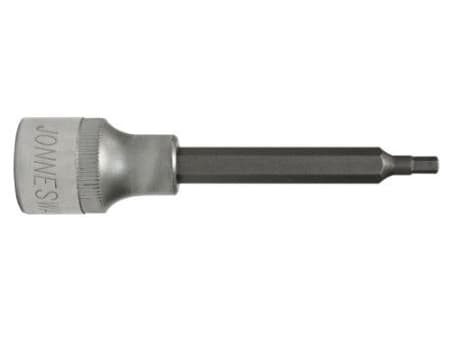 Jonnesway sekskantsokkel 1/2" H4 x 100 mm lang (S09H4304) | CDON