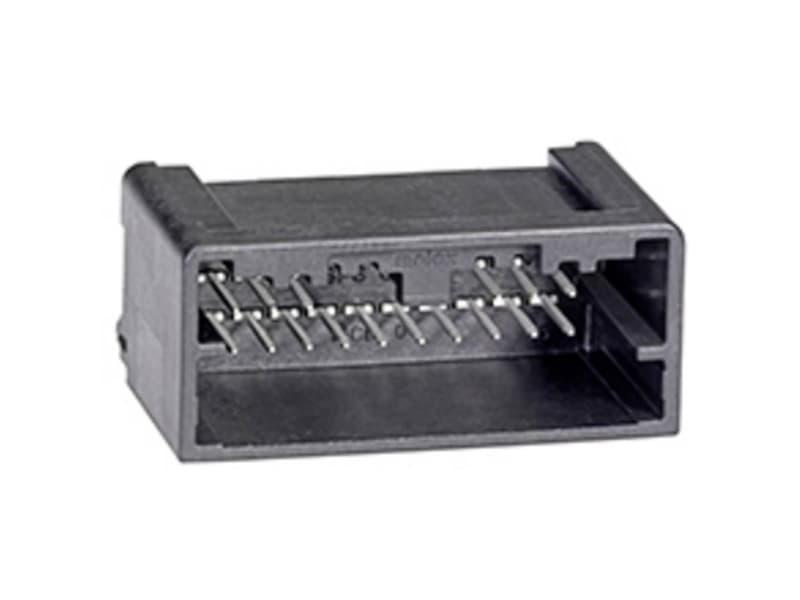 Molex 348250160 55 pcs Mini50 Unsealed Vertical Header, Dual Row, 16 Circuit, Polarization ...