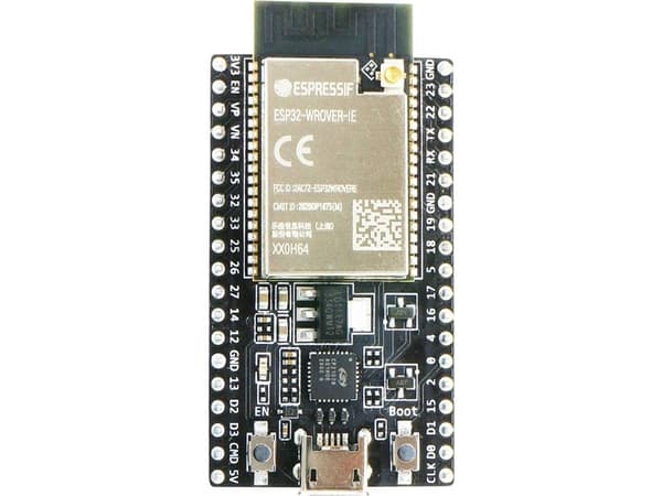 Espressif Esp32 Devkitc Vie Udviklingsboard Esp32 Devkitc Vie Cdon