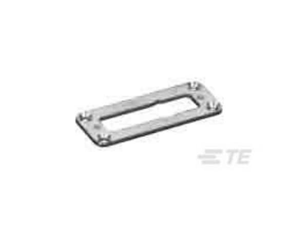 Stiftlister, stiklister TE AMP HEAVY DUTY RECTANGULAR CONN 1107196-3 TE ...