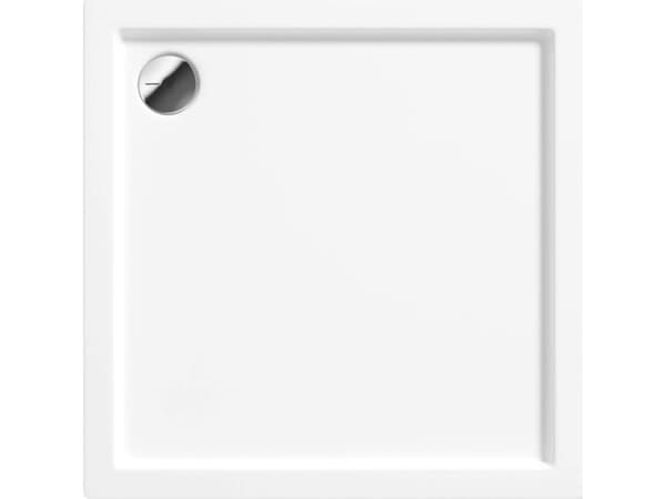 Deante Jasmin Plus shower tray. Square acrylic shower tray, 90 cm | CDON