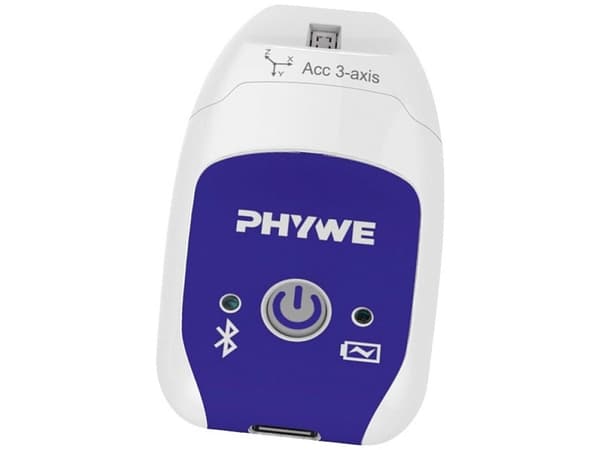 PHYWE Cobra SMARTsense - Acceleration (3-osie) Accelerations-datalogger Mål Acceleration | CDON