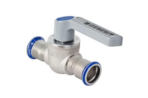 Mapress kulventil rostfri 35 mm | CDON