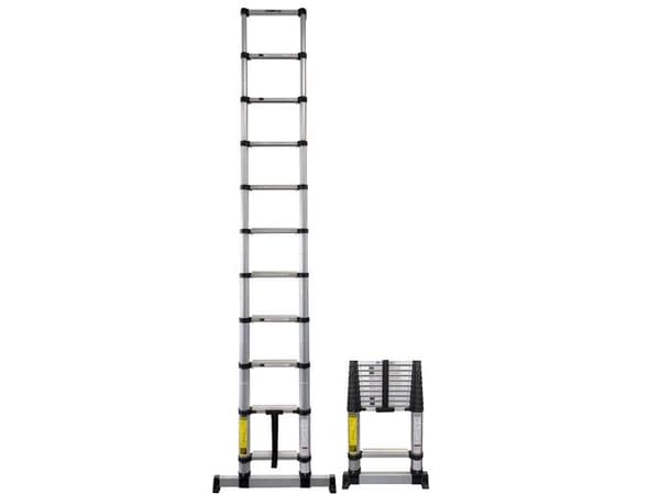 JUMBO teleskopisk stege 11 steg/3,20 m | CDON