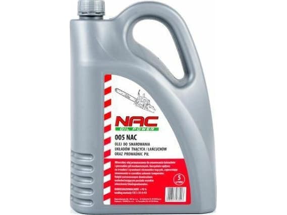 NAC BAR & CHAIN OIL 5L | CDON