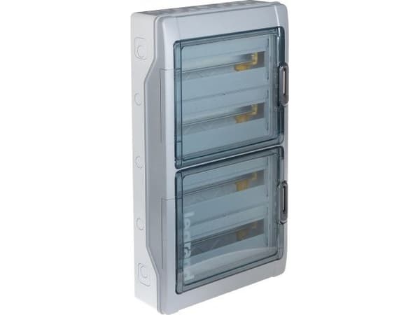 Legrand 72-MODULAR SURFACE HERMETIC DISTRIBUTION CABINET LE-601948 RN65 ...