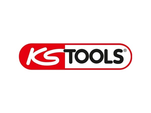 KS Tools 964.2209, Rustfritt stål, DIN 3113 Form A, ISO 3318, ISO 7738 ...