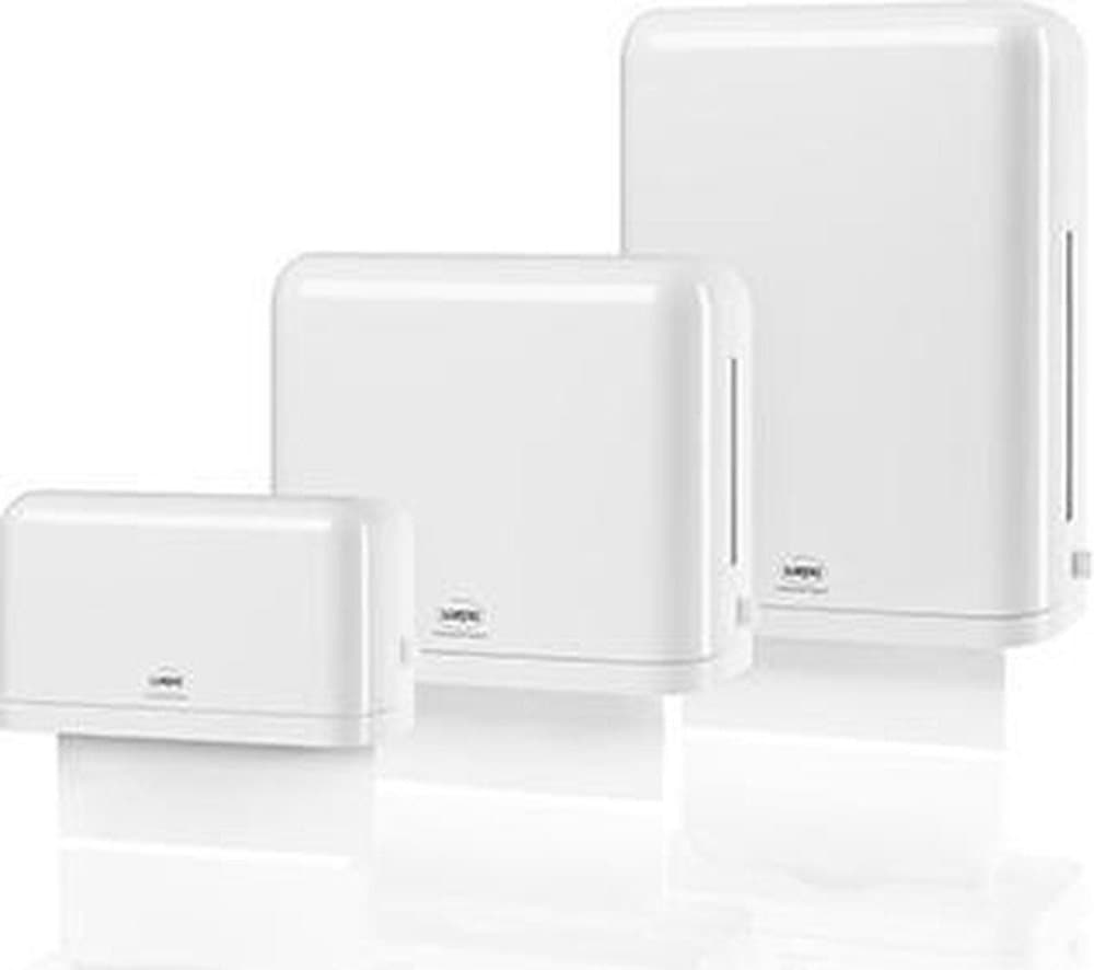 wepa professional hopfällbar handduksdispenser liten vit | CDON