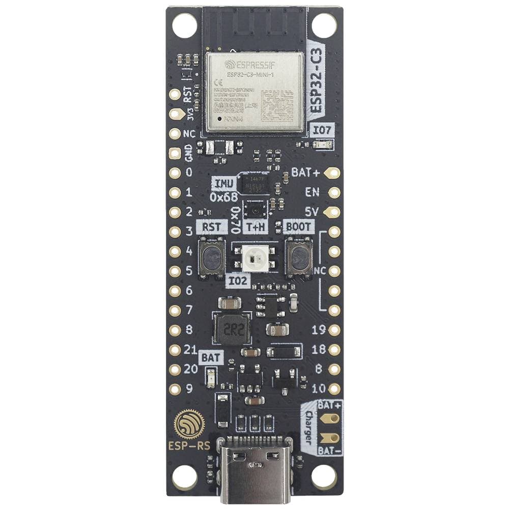 Espressif Esp32 C3 Devkit Rust 1 Utvecklingskort Esp32 C3 Devkit Rust 1