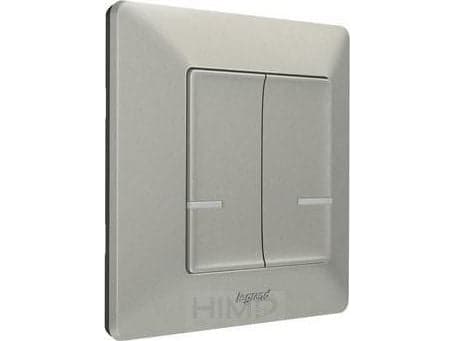 Legrand Valena Life med NETATMO - Sladdlös ljusstake - ALUMINIUM 752387 | CDON