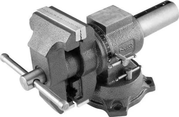 Neo Vice (100mm rotary sliding vice, 360 degrees) | CDON
