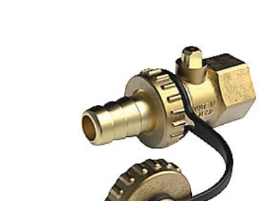 Pettinaroli bundstophane 1/2'' - Muffe 1/2'' X 15 mm slangeforskruning | CDON