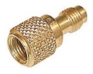 adapter 5/16'' x 1/4'' - Han/Hun gevind Med depressor og ventil | CDON