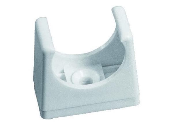 Rørklemme 40mm ABS hvid | CDON