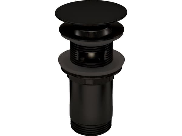 Deante CLICK-CLACK Plugg for servant eller bidet med hylse - universal ...