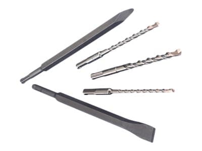 Metabo SDS-plus - Borr- och mejselsats - för betong, murverk, sten ...