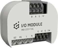 GRENTON MODULE OF DIGITAL INPUTS (2 INPUTS) AND RELAY OUTPUTS (2 OUTPUTS)/ 1-WIRE/ BOX/ TF-BUS ...