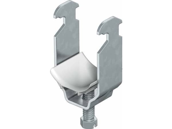 OBO BETTERMANN konsolklämma 1f. 22-28mm 205628FT för C-profil 16-17mm ...