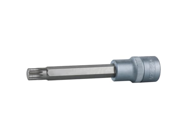 KS Tools 911.1354-E, Stikkontakt, 1/2", 1 hoder, M12, Kromvanadiumstål ...