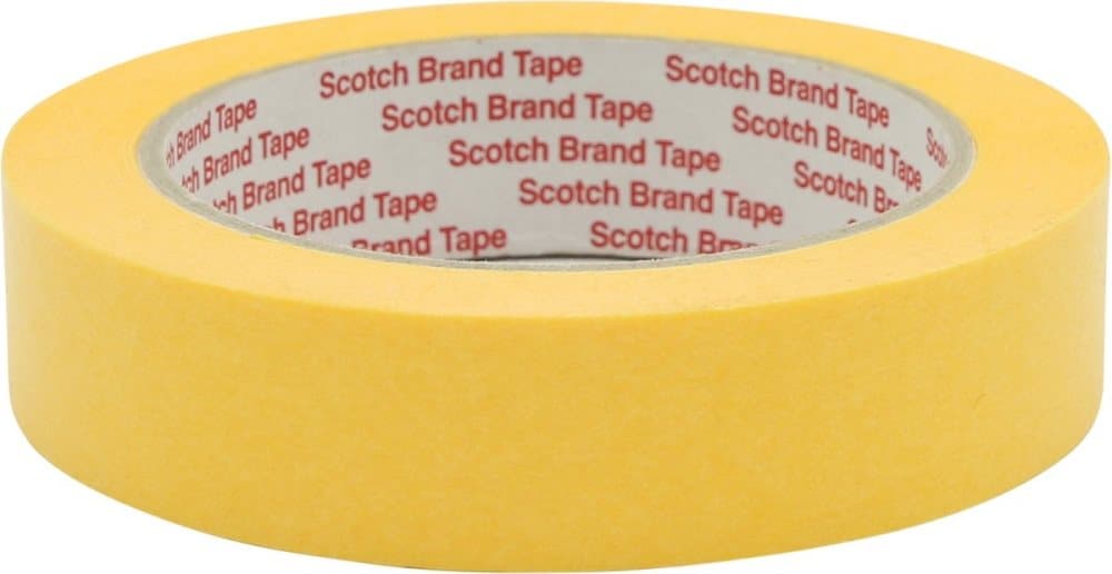 3M Scotch 244 maskeringstejp guld - 50 meter x 38 mm. | CDON