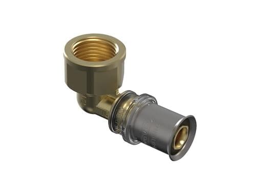 WAVIN Tigris M5 justerbar vinkel 16x1/2" m/mf | CDON