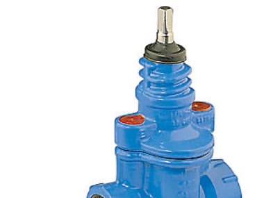 Serviceventil 1 - PN16 GG-25. serie 2500. Hawle | CDON