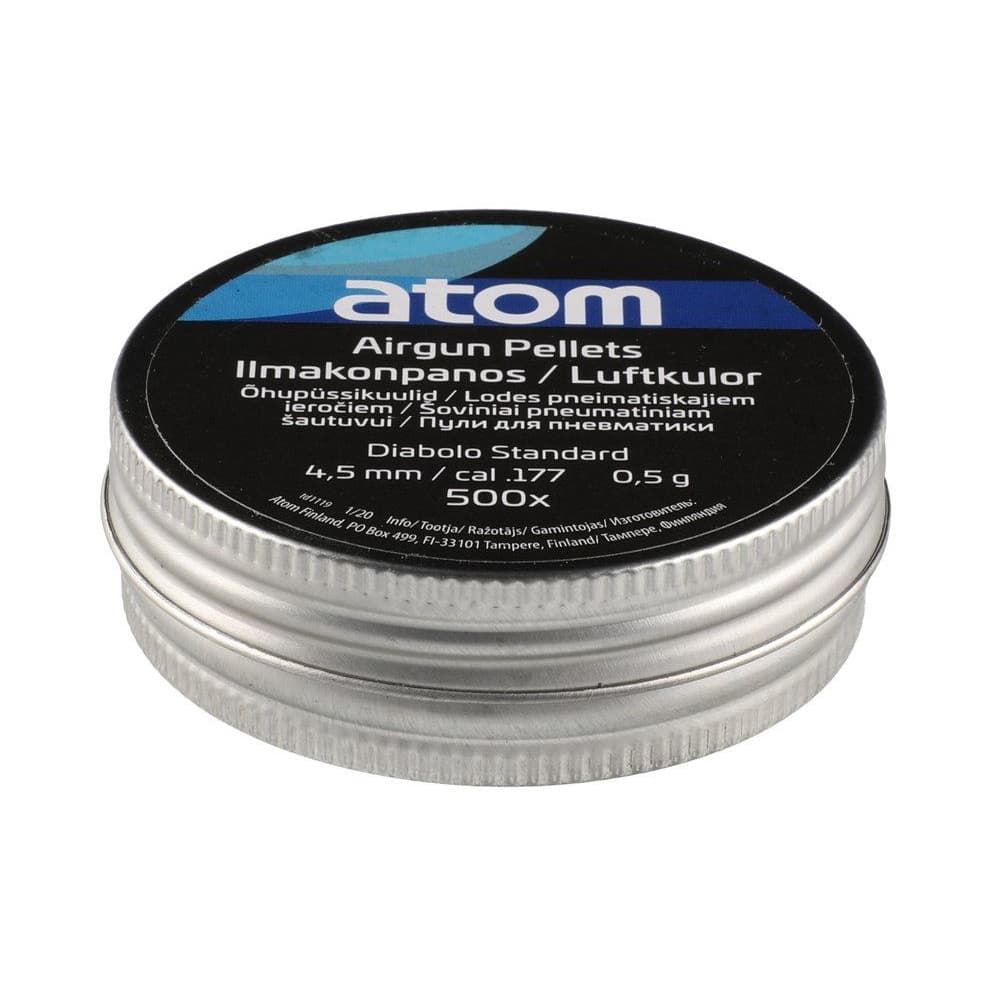Kulor till Luftvapen 500-pack - Passar Luftpistol / Luftgevär | CDON