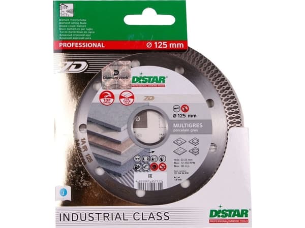 Distar diamantskiva DISTAR 1A1R D7 MULTIGRES 115 | CDON