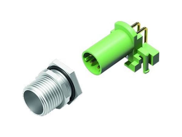 binder 99 3731 202 04-20 Sensor-, aktuator-stik, Stik, vinklet Pol-tal ...