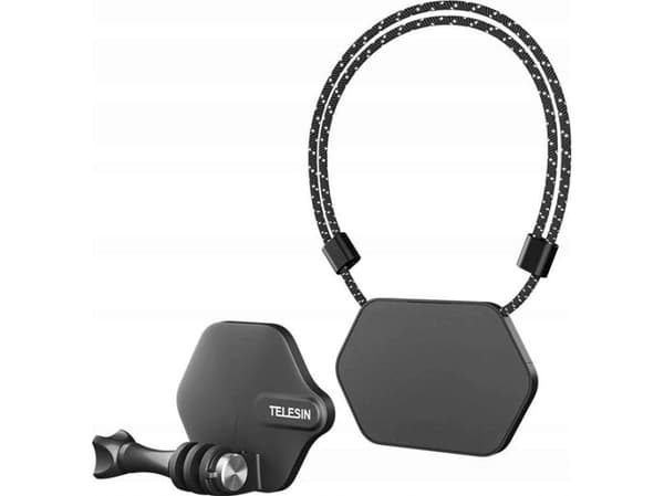TELESIN magnetic mount set for sports cameras | CDON