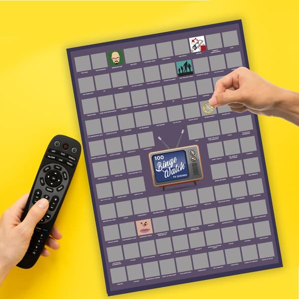 Mad Monkey - Scratch Poster Top 100 Series | CDON