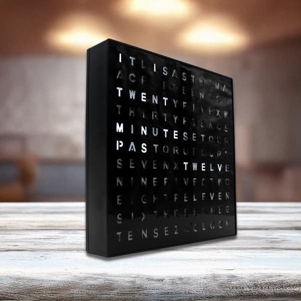 Mad Monkey - Digital word clock | CDON